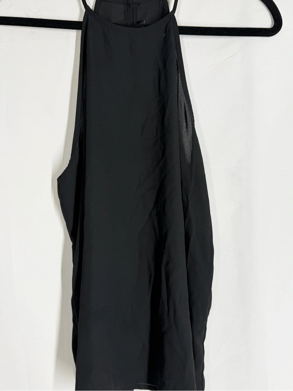 Timing | Skirts | Timing Black Midi Halter Skirt | Poshmark